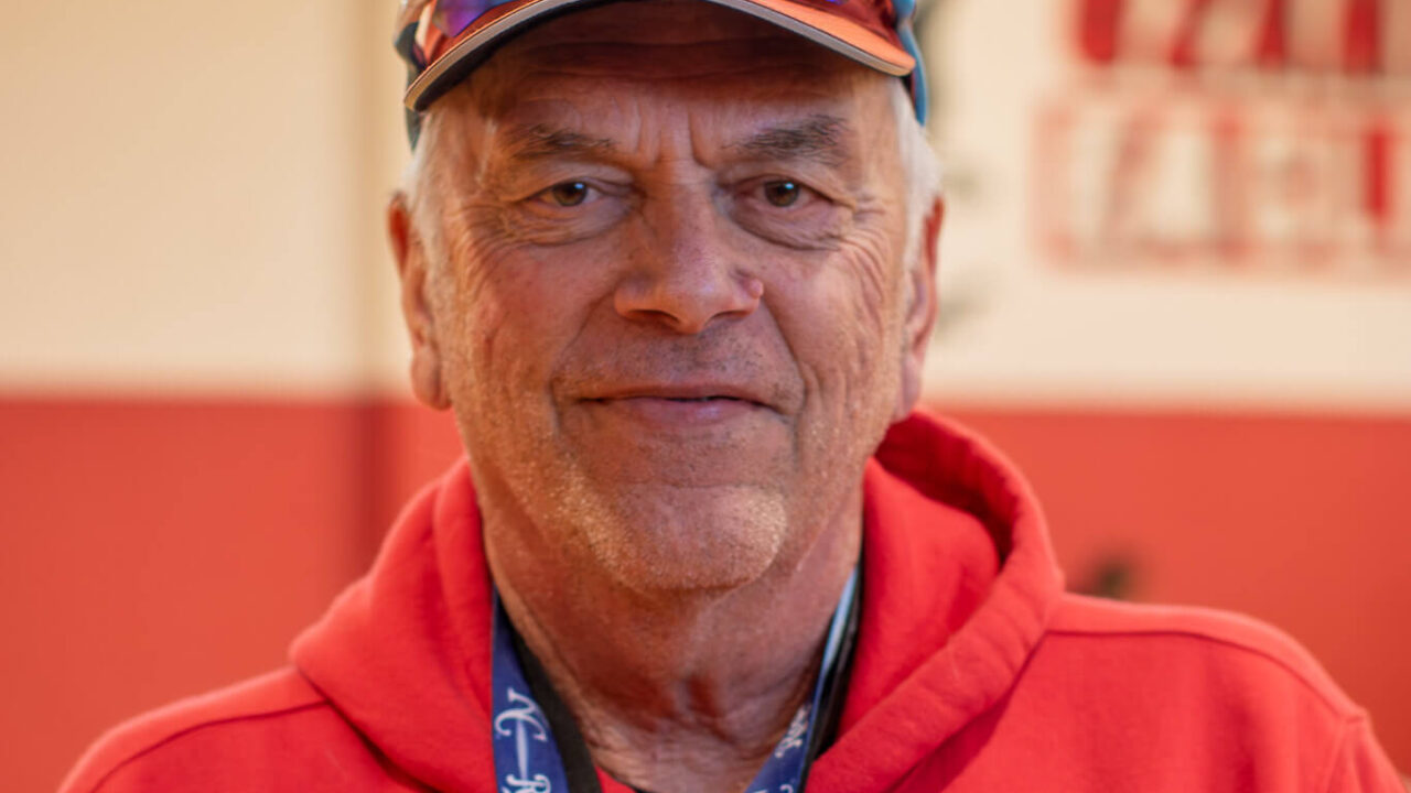 Randy Smith Crosses the Finish Line - Cornerstones of Care